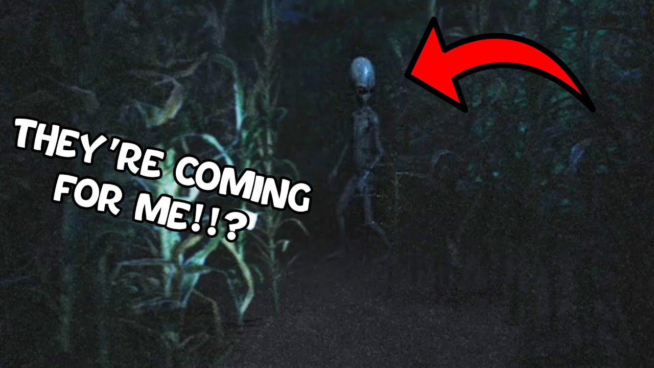 THE CREEPIEST ALIEN ABDUCTION HORROR GAME - They Are Here - YouTube