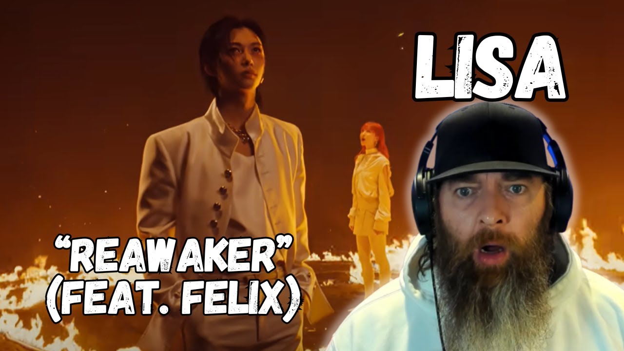LiSA "ReawakeR feat. Felix of Stray Kids MUSIC VIDEO REACTION! - YouTube