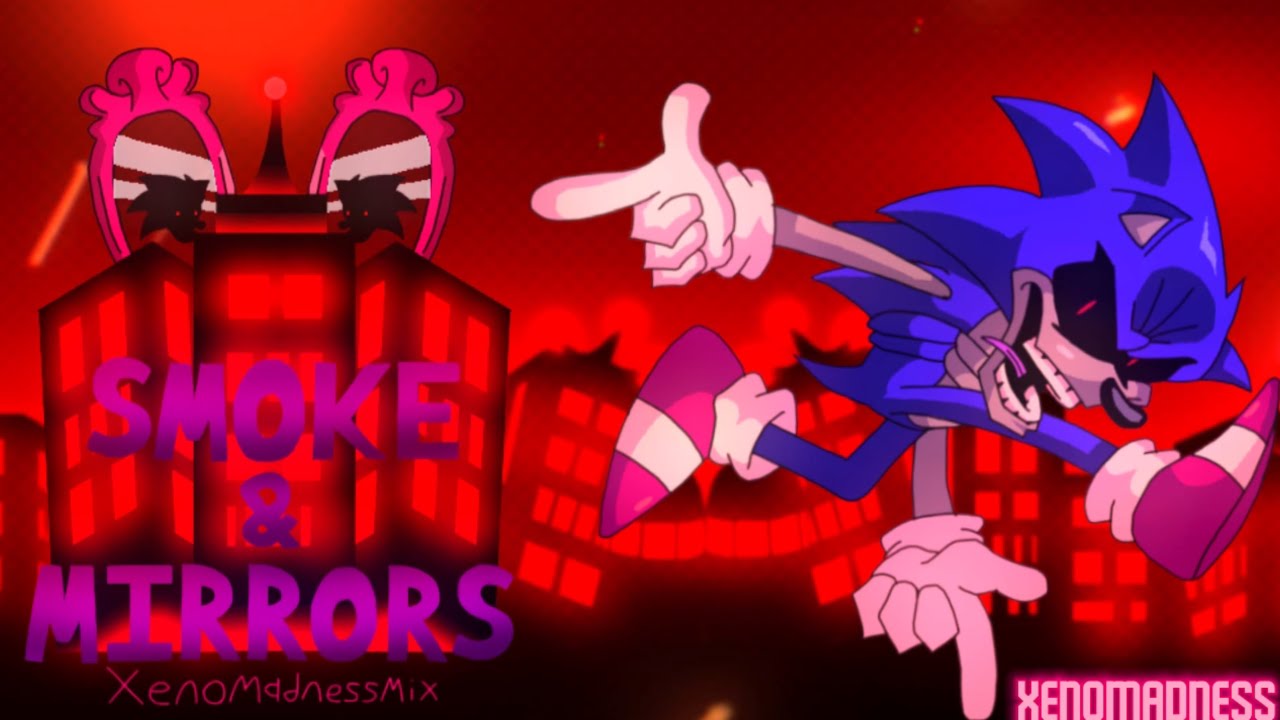 Vs. Sonic.EXE Rerun UST; Smoke & Mirrors (XenoMadnessMix) - YouTube
