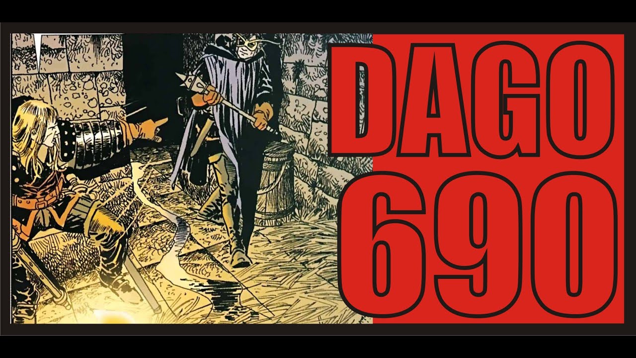 DAGO COMIC completo CAPITULO 690 - YouTube