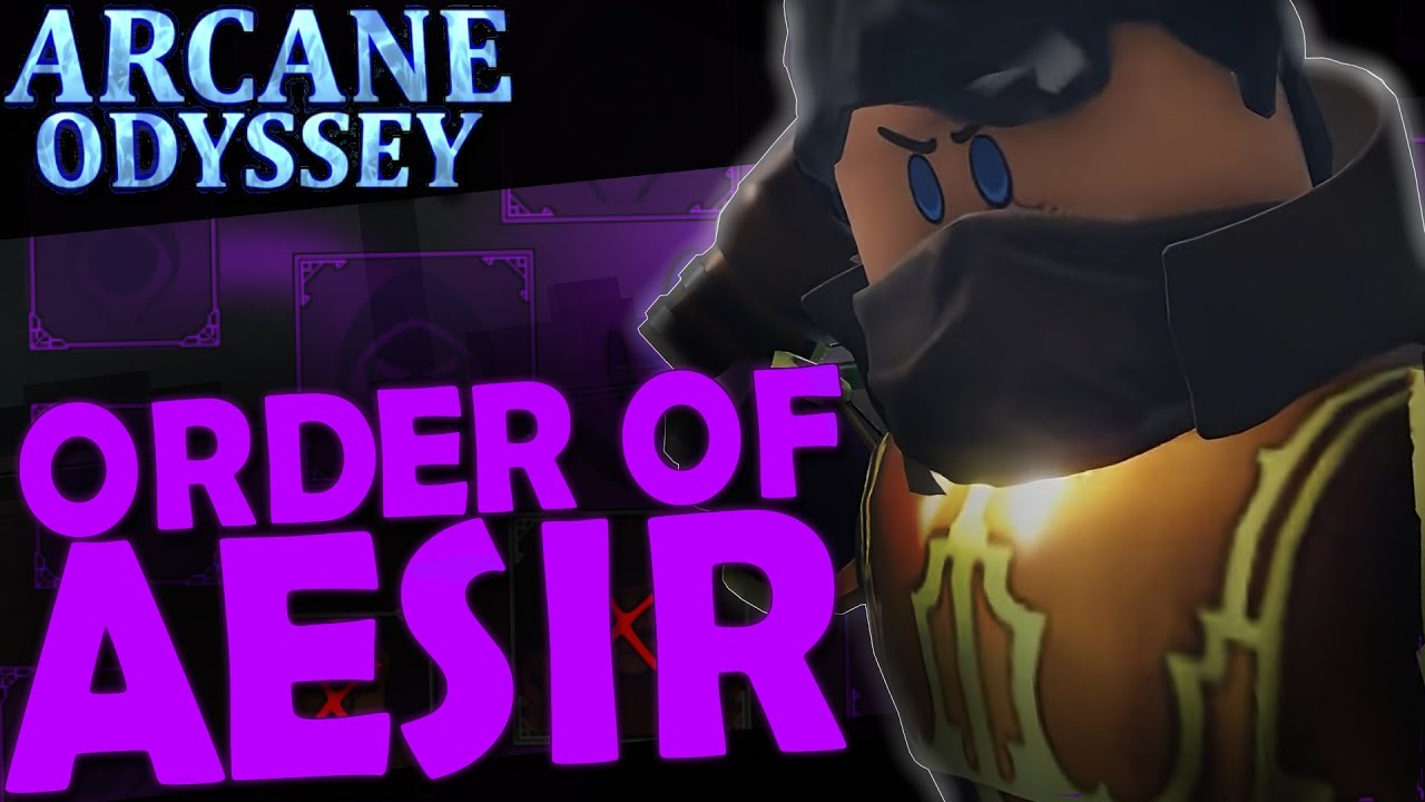 Arcane Odyssey: The STORY Of The Order Of Aesir - YouTube