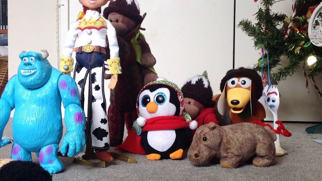 Forky and Friends Episode #7 A Christmas special - YouTube