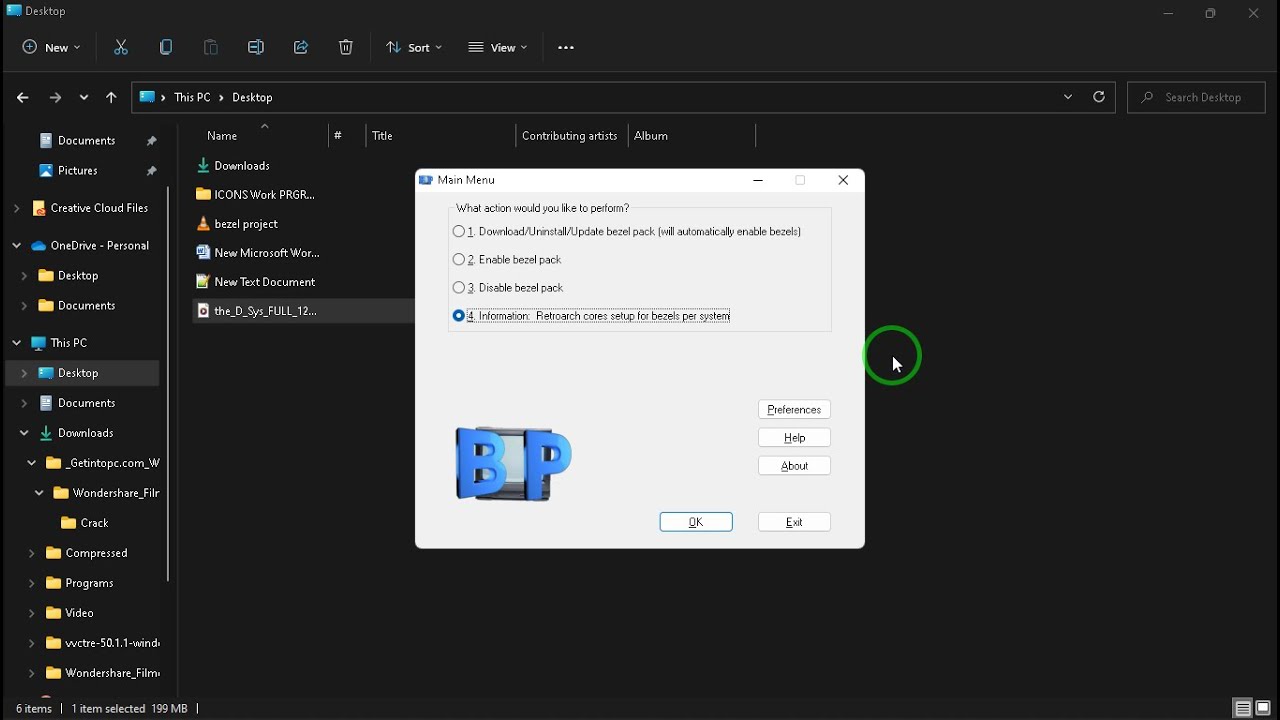 Bezel Project Setup RetroArch & RocketLauncher - YouTube