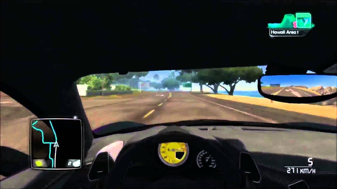 Test Drive Unlimited 2 (TDU2) - Ferrari 458 Sound Mod - YouTube