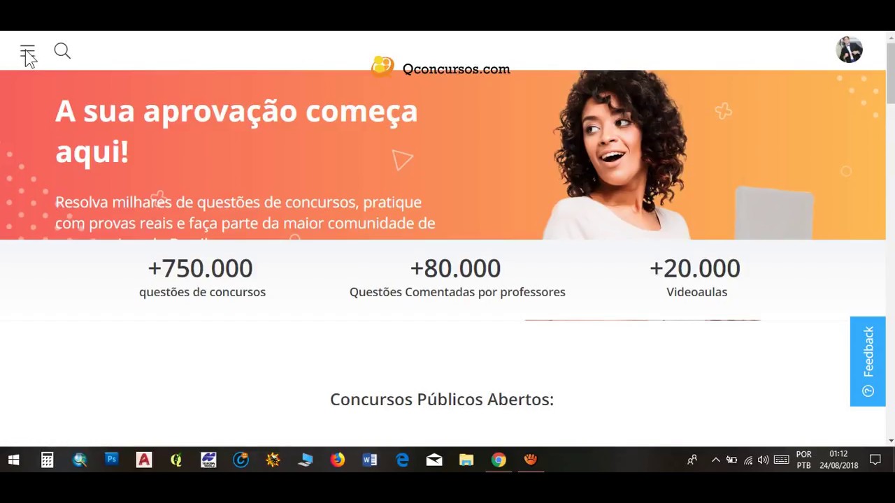 APRENDA A FAZER SIMULADOS NO NOVO QCONCURSOS - YouTube
