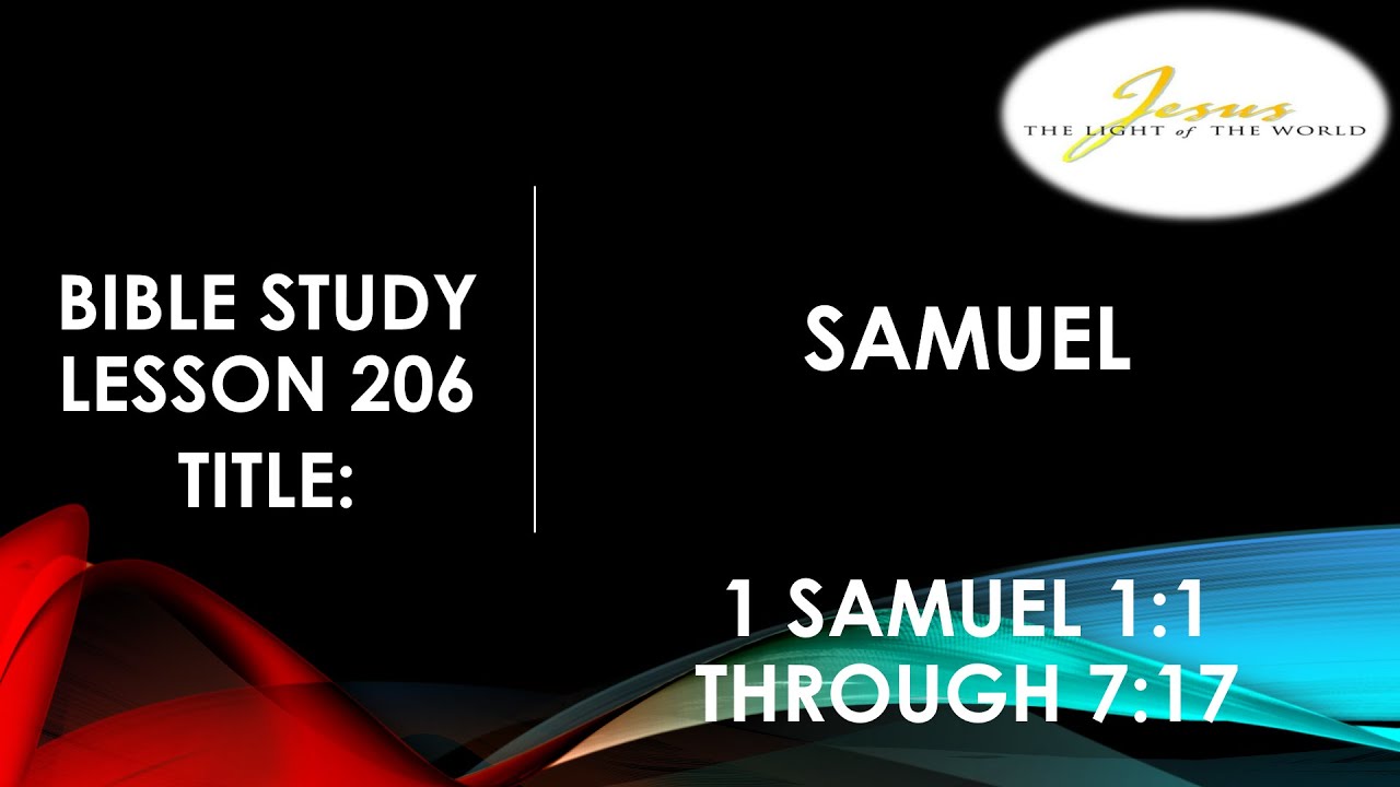 Samuel Bible Study 1 Samuel Women Living Well