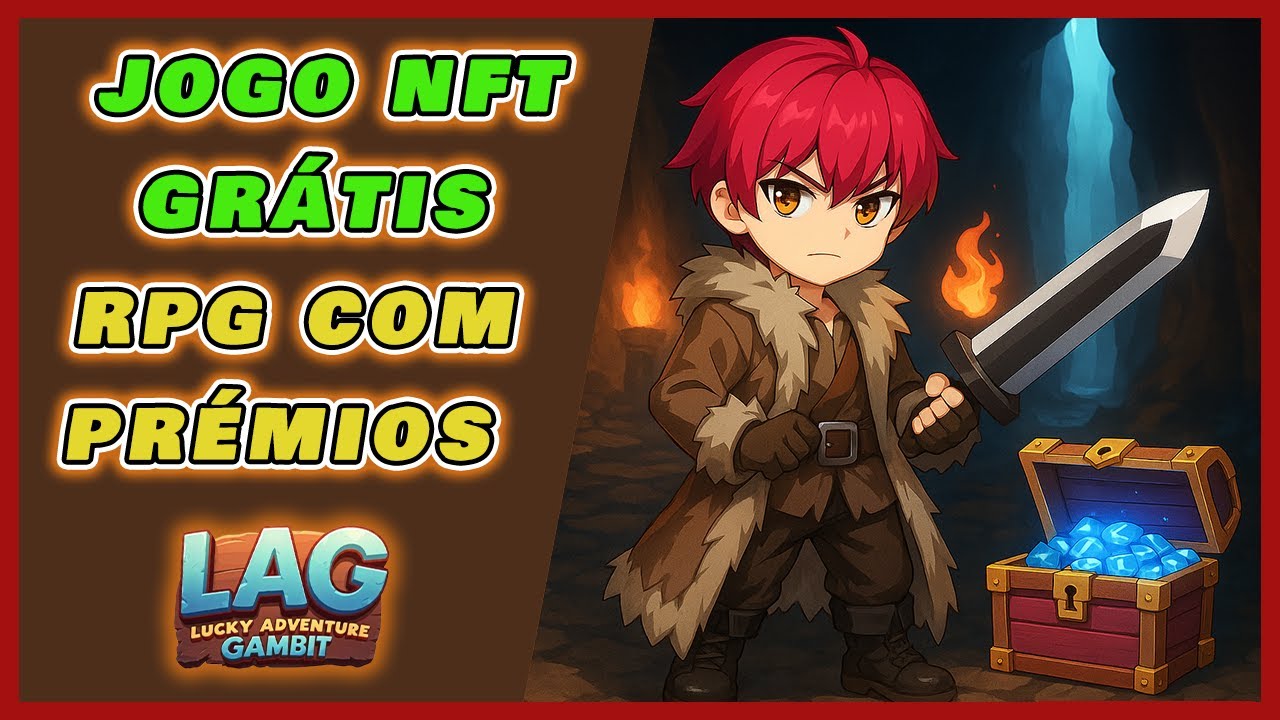 NOVO JOGO NFT RPG DE FANTASIA GRÁTIS COM PREMIAÇÕES - LUCKY ADVENTURES ...