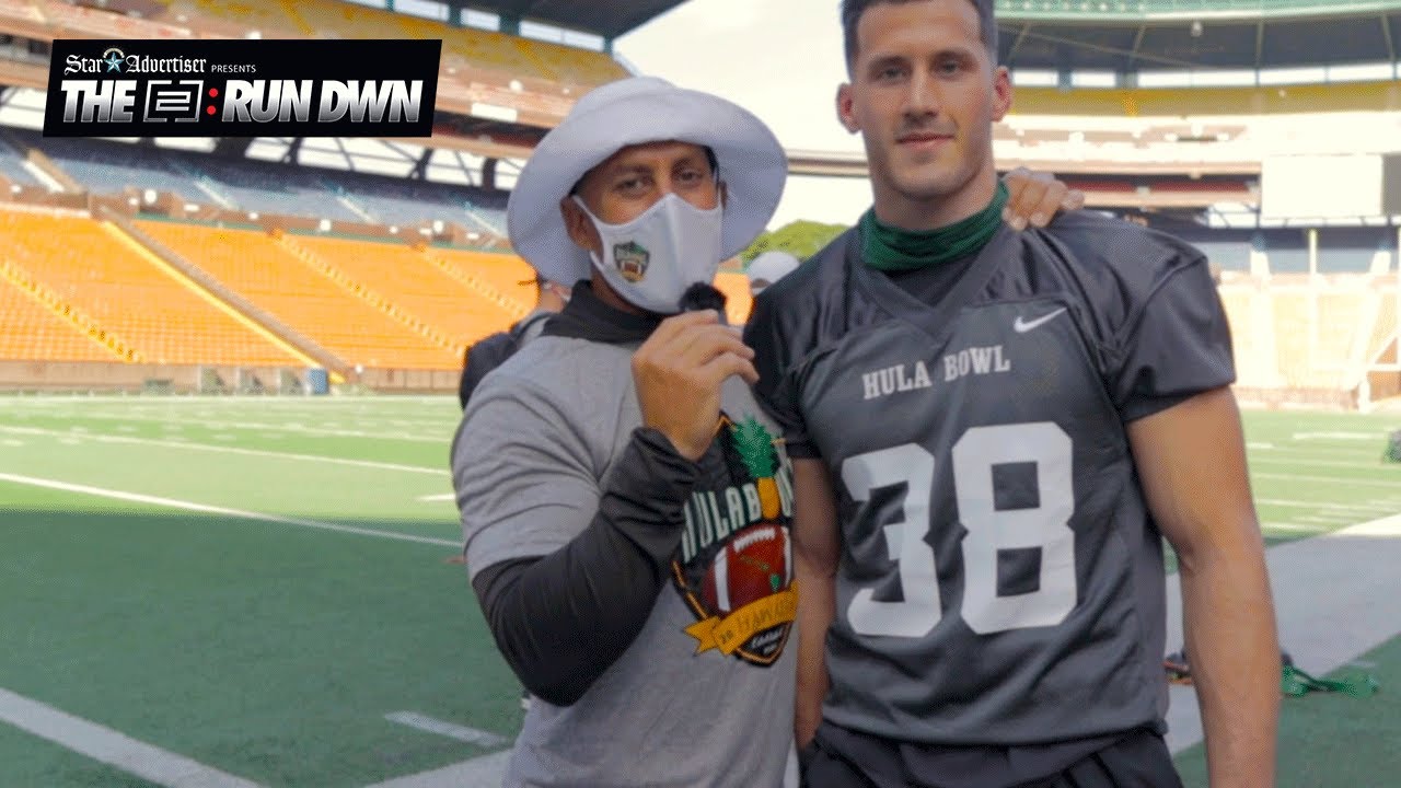 Interview with DB for team Aina, Ben Deluca - Hula Bowl 2021 - YouTube