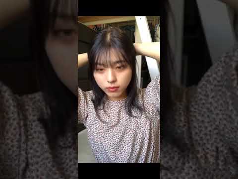 【モデル】イヤリングをつけて手を叩く👏漠ちゃん❤️超かわいい❤️