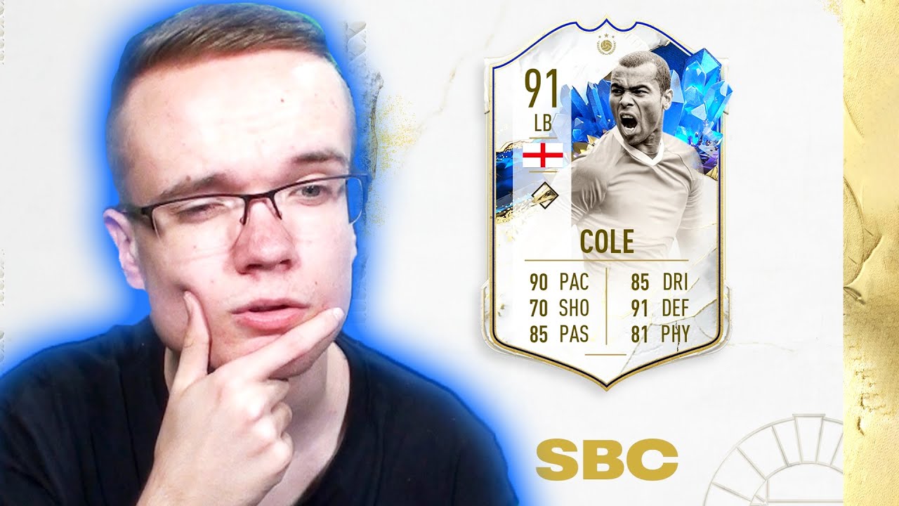 DOBRÁ SBC NA SPLNENIE POČAS TOTS? 🔵🏴󠁧󠁢󠁥󠁮󠁧󠁿 TOTY ICON COLE SBC - YouTube
