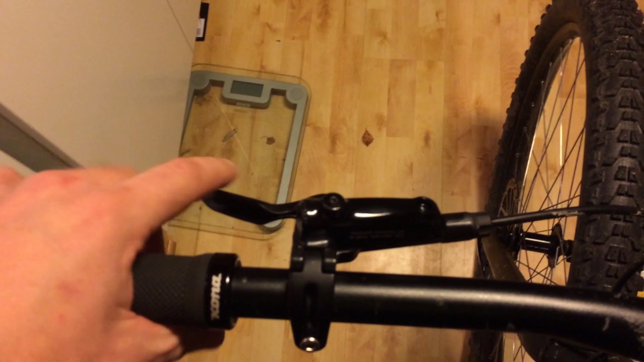 Clicky Shimano Lever - YouTube