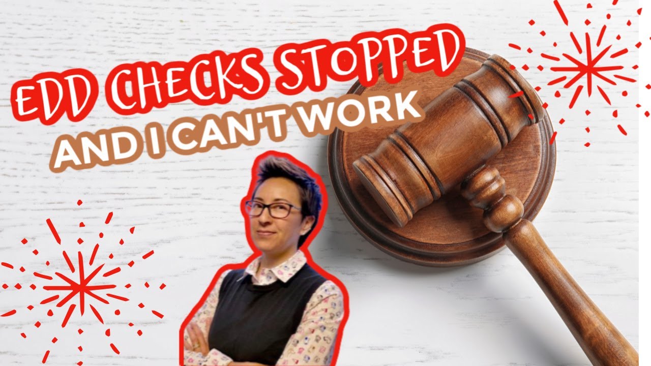 Pratt Law Corporation EDD Checks Stopped and I Cannot Work - YouTube