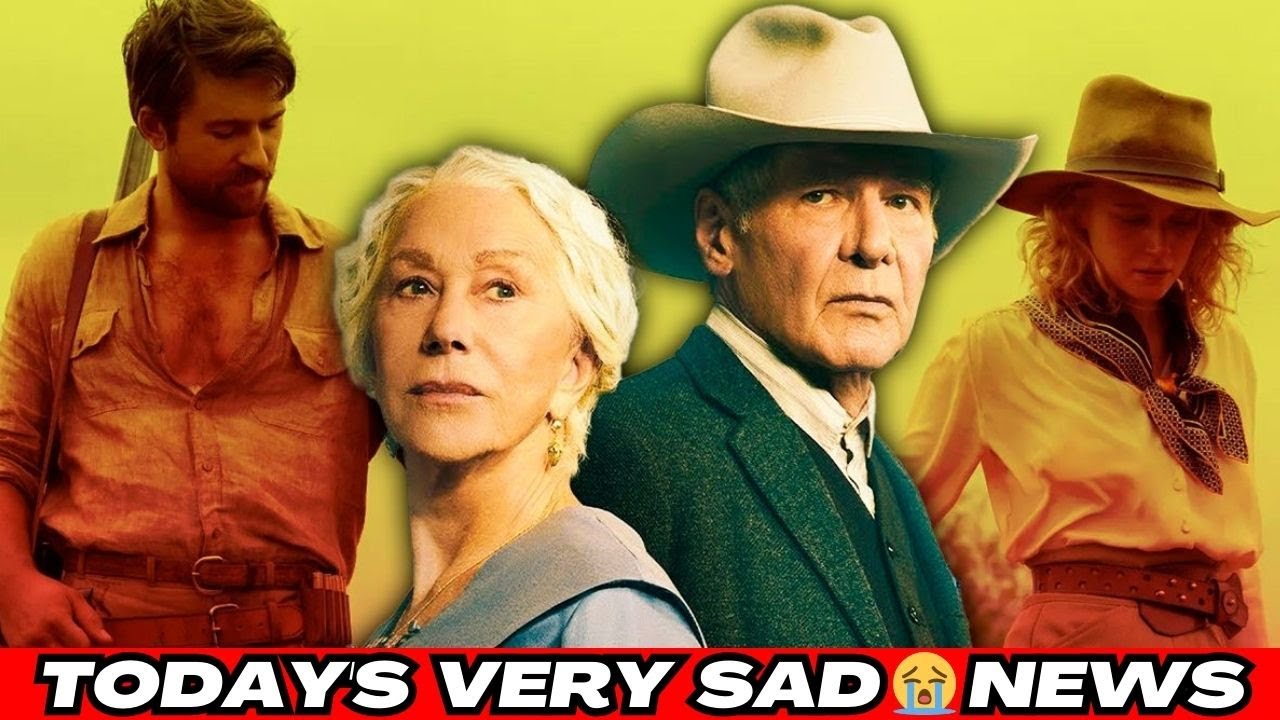 1923's Alex Star Drops Devastating Warning: What Yellowstone Fans Must ...