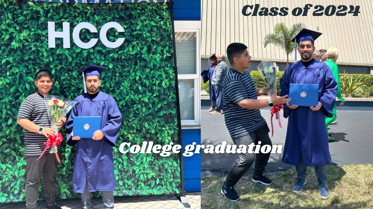 College GRADUATION Vlog 2024 🎓 | Finally graduated from College ...