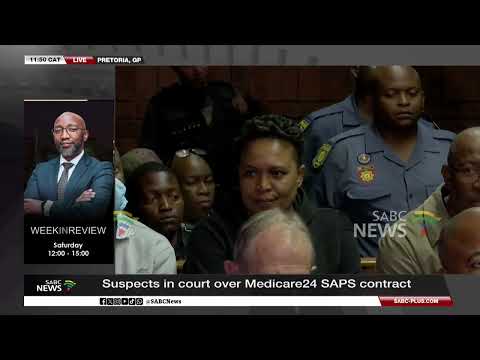 16 accused in Medicare24 SAPS tender in court for bail application