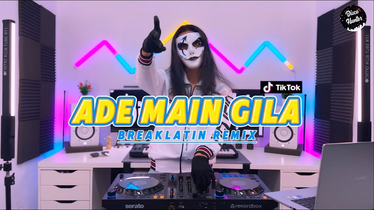 DISCO HUNTER - Ade Main Gila (Extended Mix) - YouTube