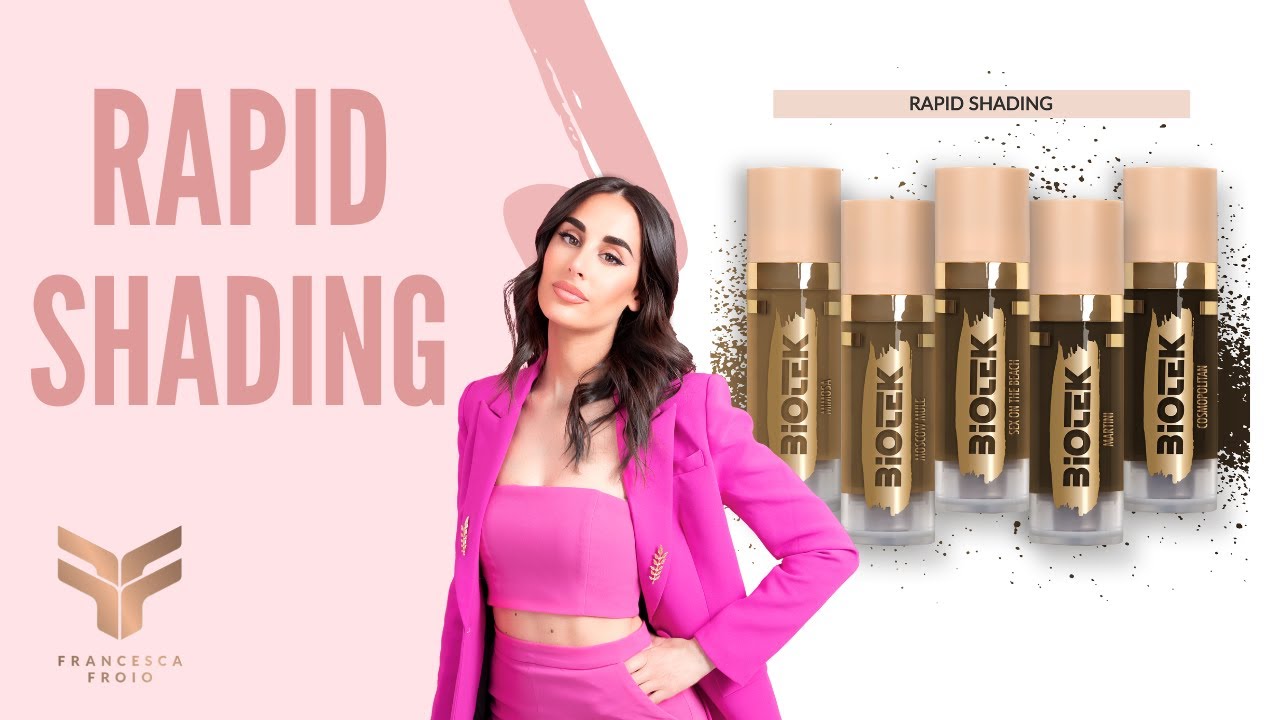 Rapid Shading, the best PMU colors for brow shading effects - YouTube