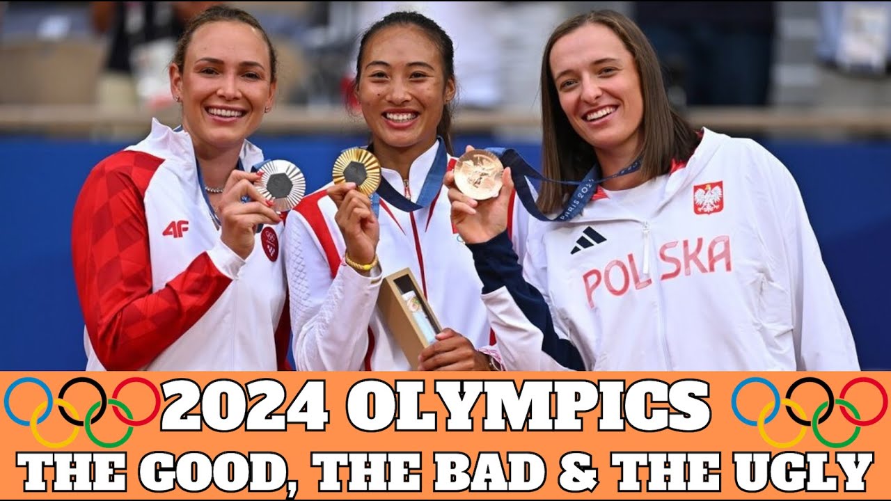2024 Olympics - The Good, The Bad & The Ugly - YouTube