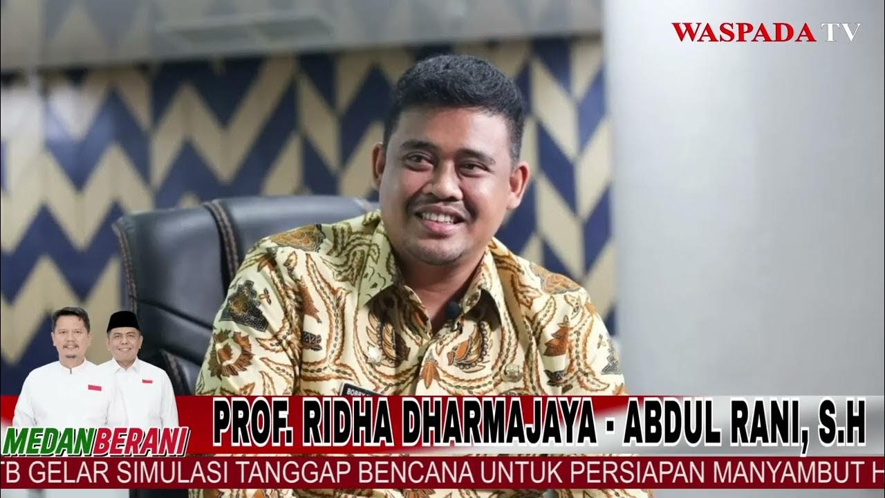 Wakil Ketua PDIP Sumut Nilai Bobby Nasution Tinggalkan ‘Kegagalan’ di Medan - YouTube