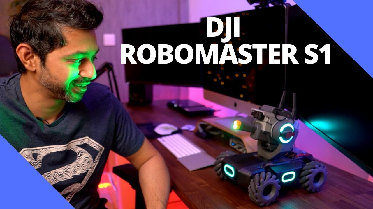 DJI Robomaster S1 Review - YouTube