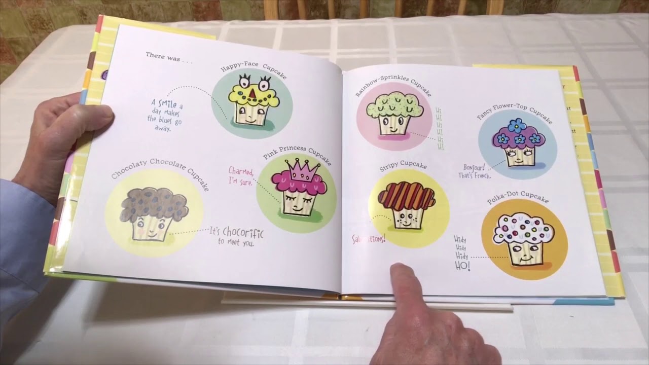 Cupcake Book Reading - YouTube