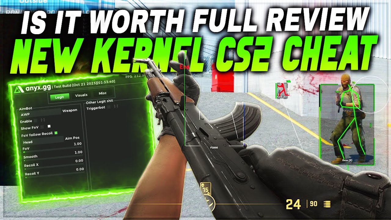 Worth Your MONEY? Undetected CS2 Cheat Showcase (EXTERNAL) - YouTube