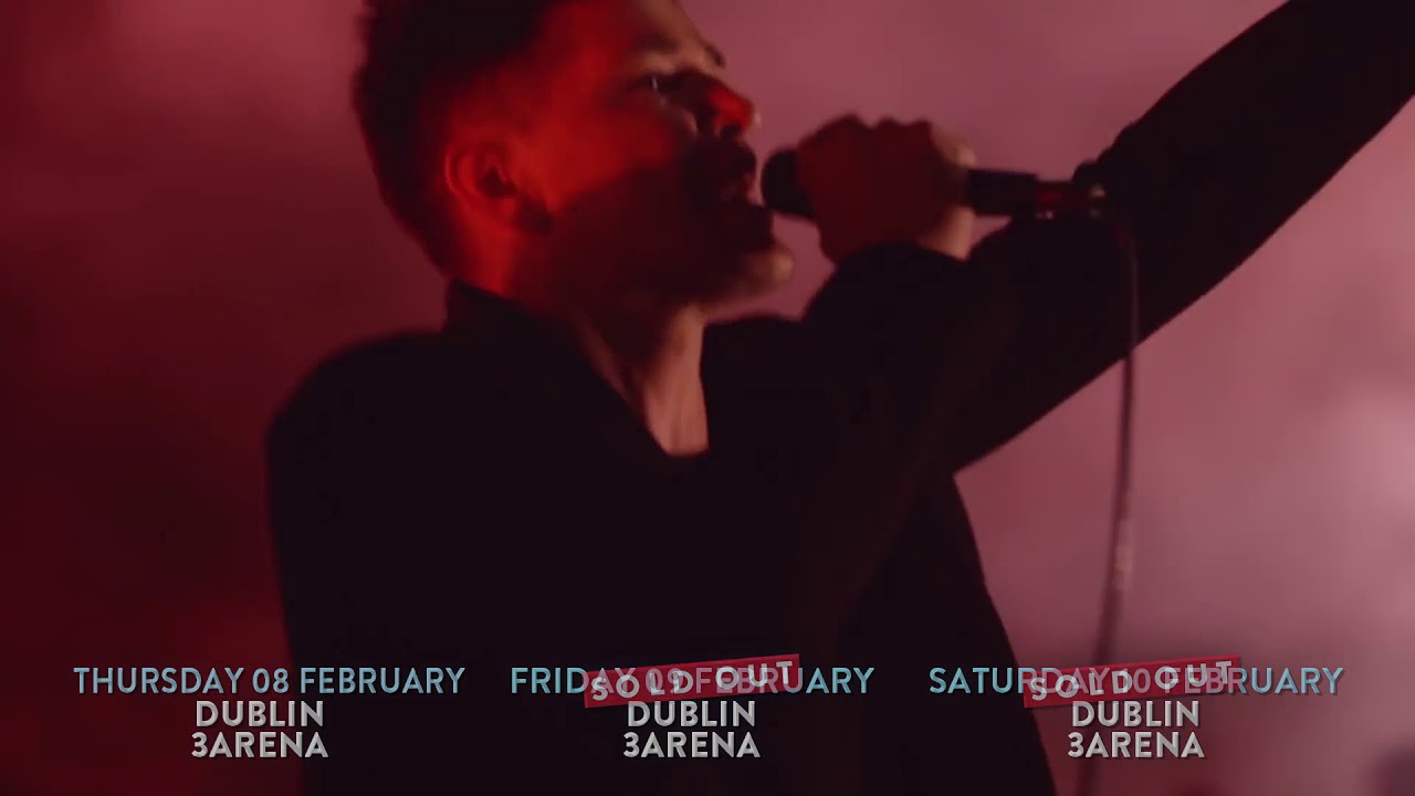 THE SCRIPT UK TOUR FEBRUARY 2018 - YouTube