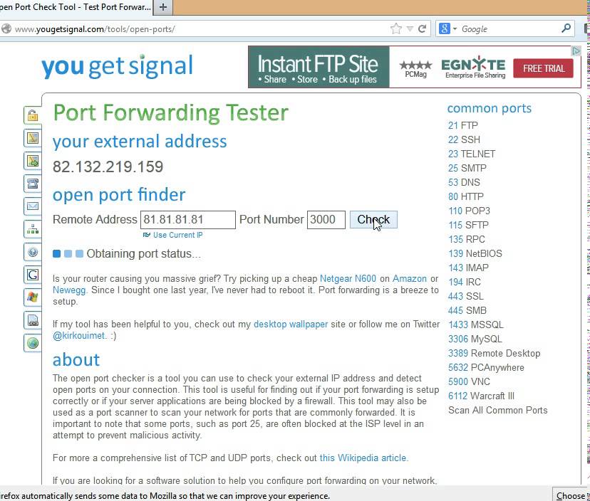 How To Test Port Forwarding For Anything Including Cctv Network DVR how-to-test-port-forwarding-for-anything-including-cctv-network-dvr