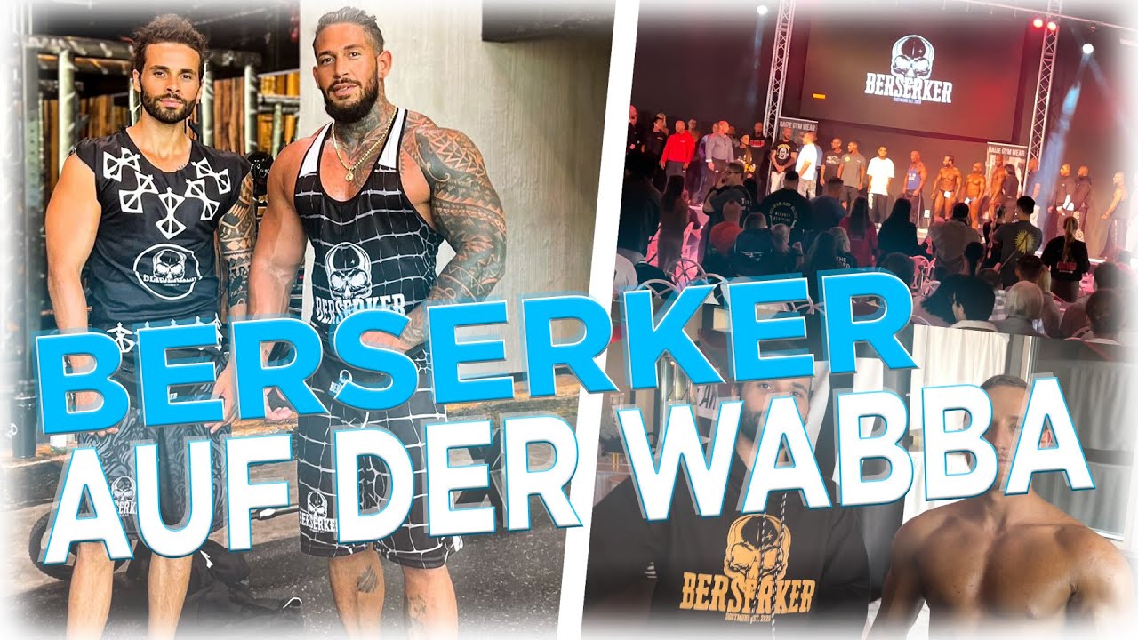WABBA GERMANY 2022 💪🏽 - YouTube