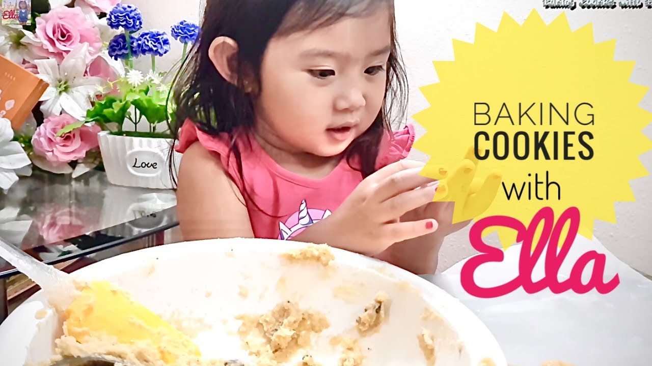 Baking Cookies with Ella | I Am Ella Lorraine - YouTube