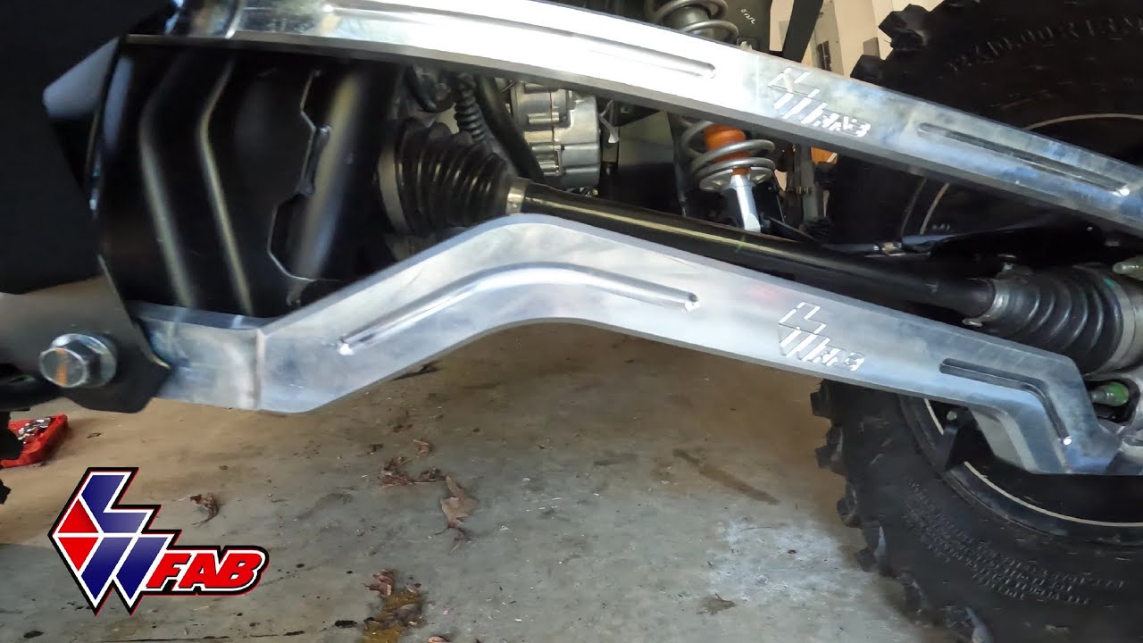 Pro XP gets L&W radius rods. - YouTube