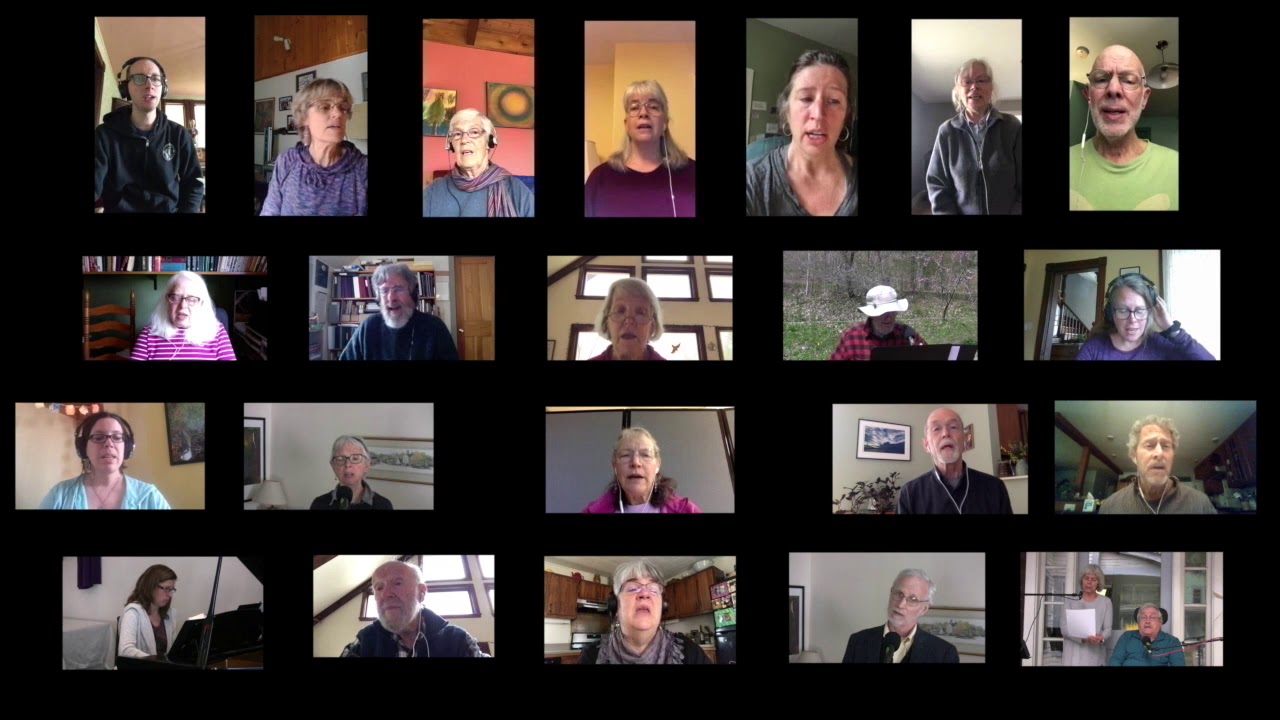 God Beyond All Names - virtual choir - YouTube