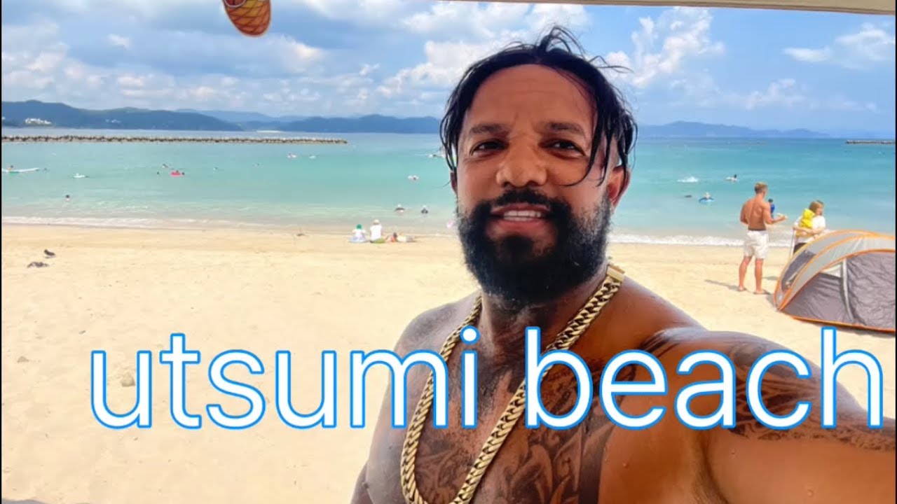 utsumi beach hanabi - YouTube