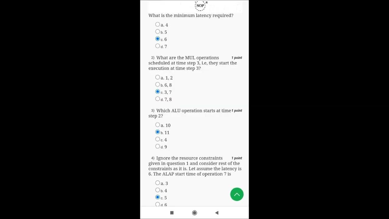 C Based Vlsi Design Nptel Week 3 Assignment Youtube