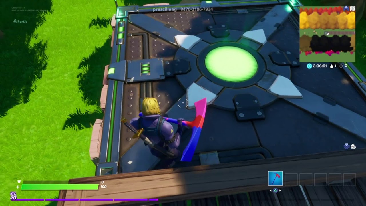 13 levels 4 environnement different + super easy noob deathrun ...