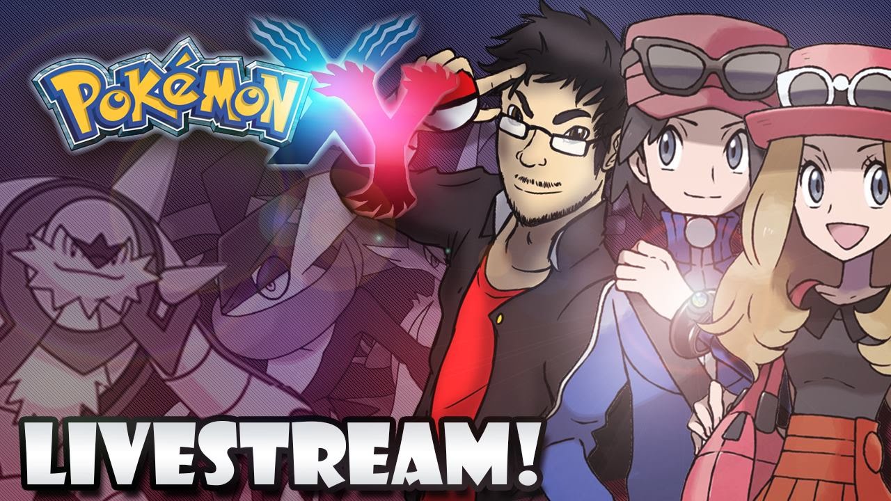 Pokemon Live Stream and Giveaway Announcement - YouTube