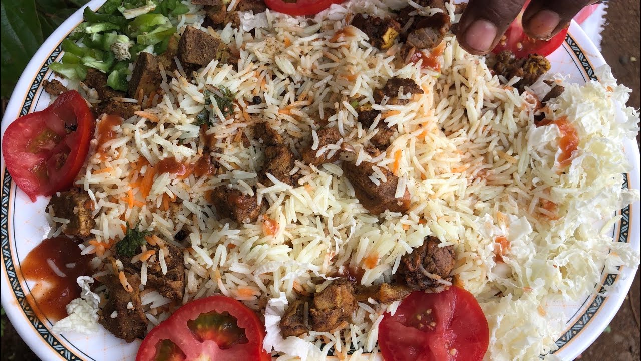 Beef Mandi/ എളുപ്പത്തിൽ കുഴിയും കുക്കറും ഇല്ലതെ ഒരു ബീഫ് മന്തി / - YouTube