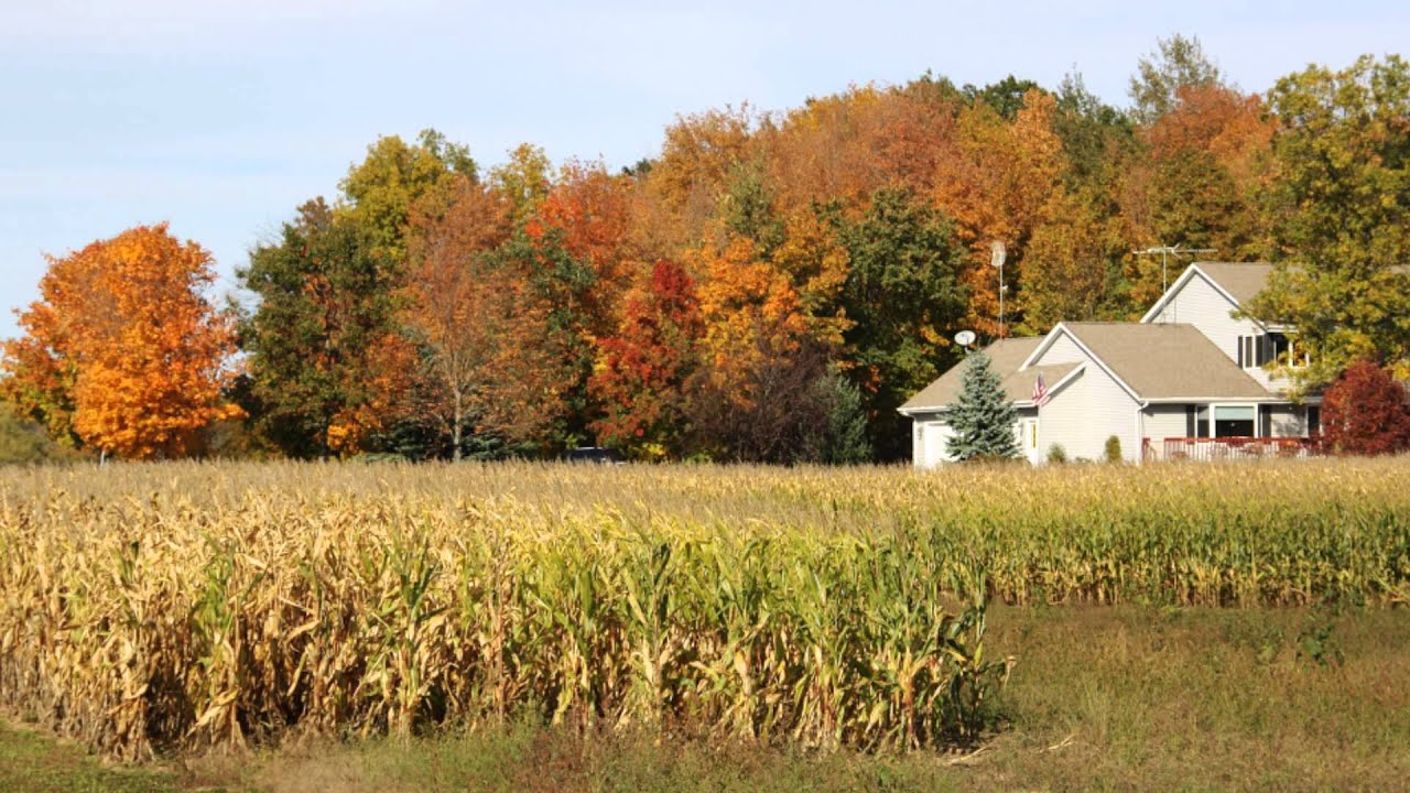 Wisconsin Fall color drive... October 2013 - YouTube