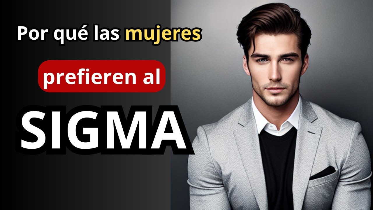 Cómo ser un Hombre Sigma | Masculinidad sigma male - YouTube