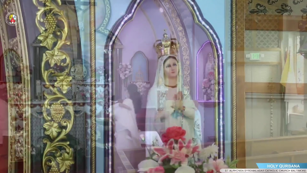 Baptism of Serah Mary James - YouTube
