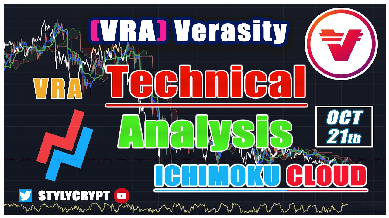 ⏩ VRA VERASITY TOKEN 21 OCTOBER $VRA price prediction - Technical ...