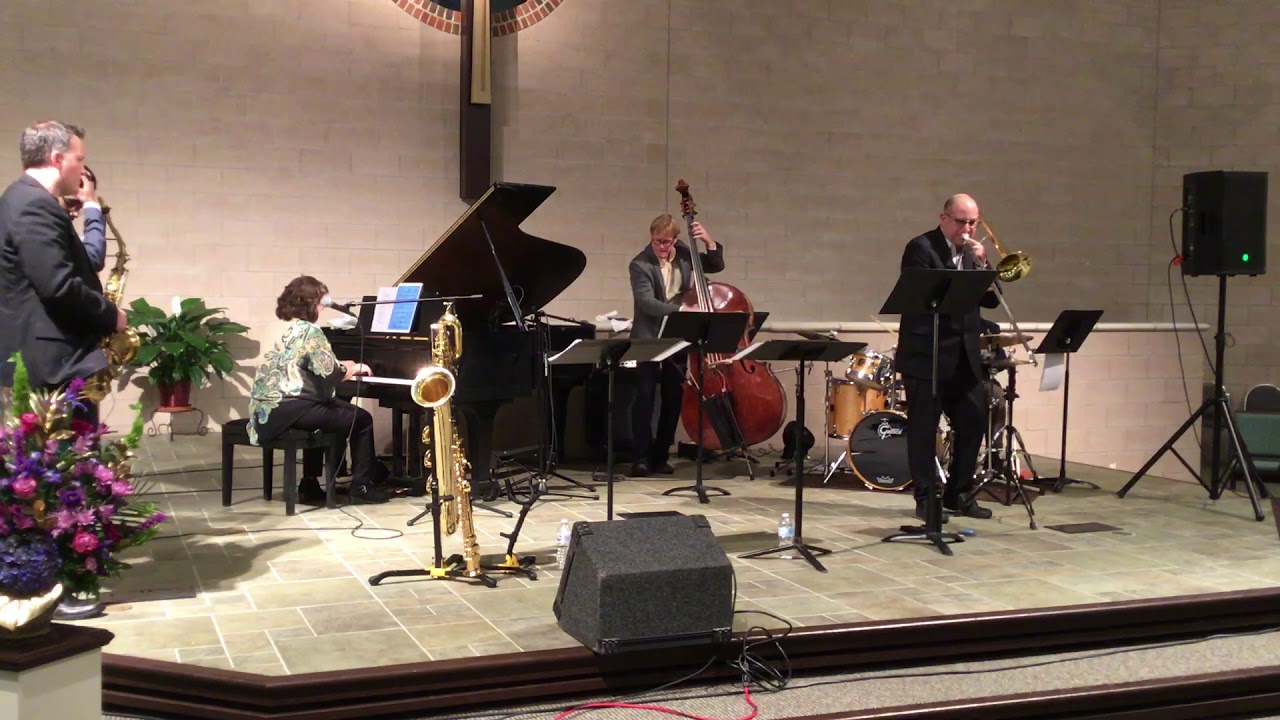 Arlene McDaniel Sextet; Moanin (B. Timmons) - YouTube