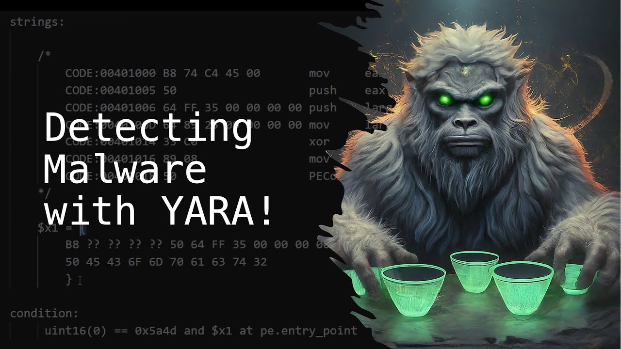 Yara Basics - Getting started with the pattern matching go-to for cyber ...