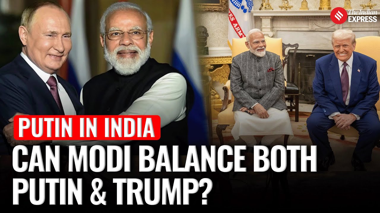 How Modi Will Woo Putin While Keeping Trump Calm? | Modi Putin Trump ...