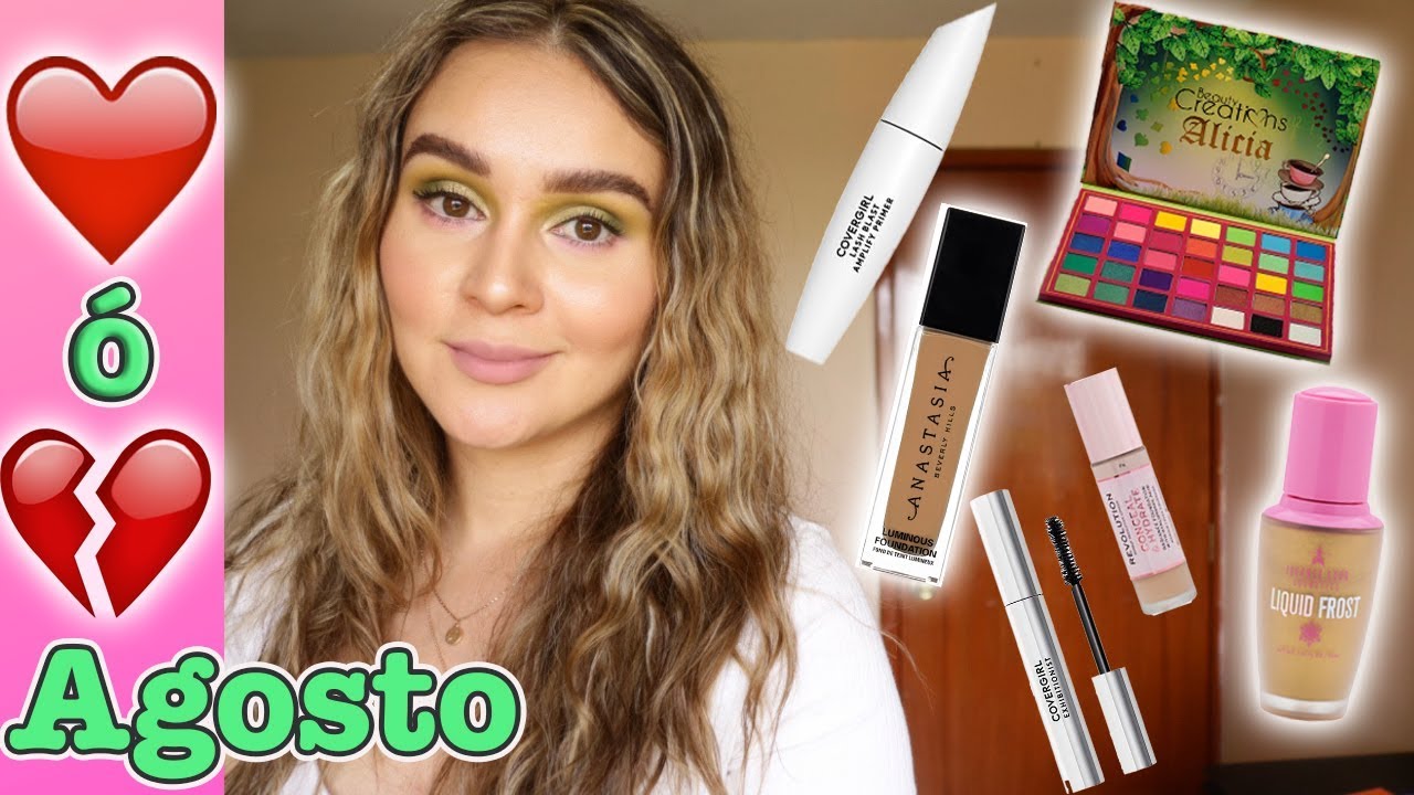 Favoritos Desilusiones Técnica De Maquillaje Agosto Maquicienta