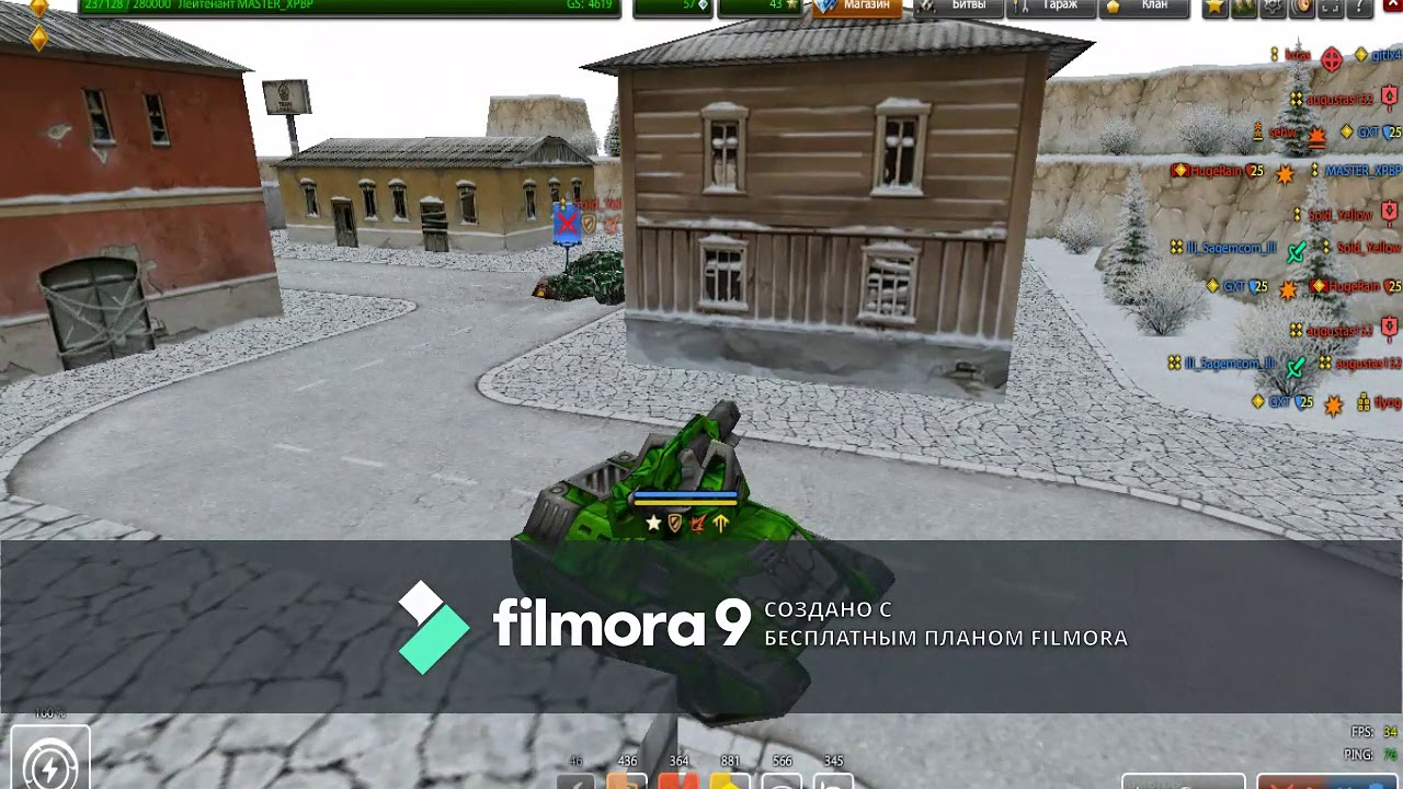 Tanki Online-Test New Complect - YouTube