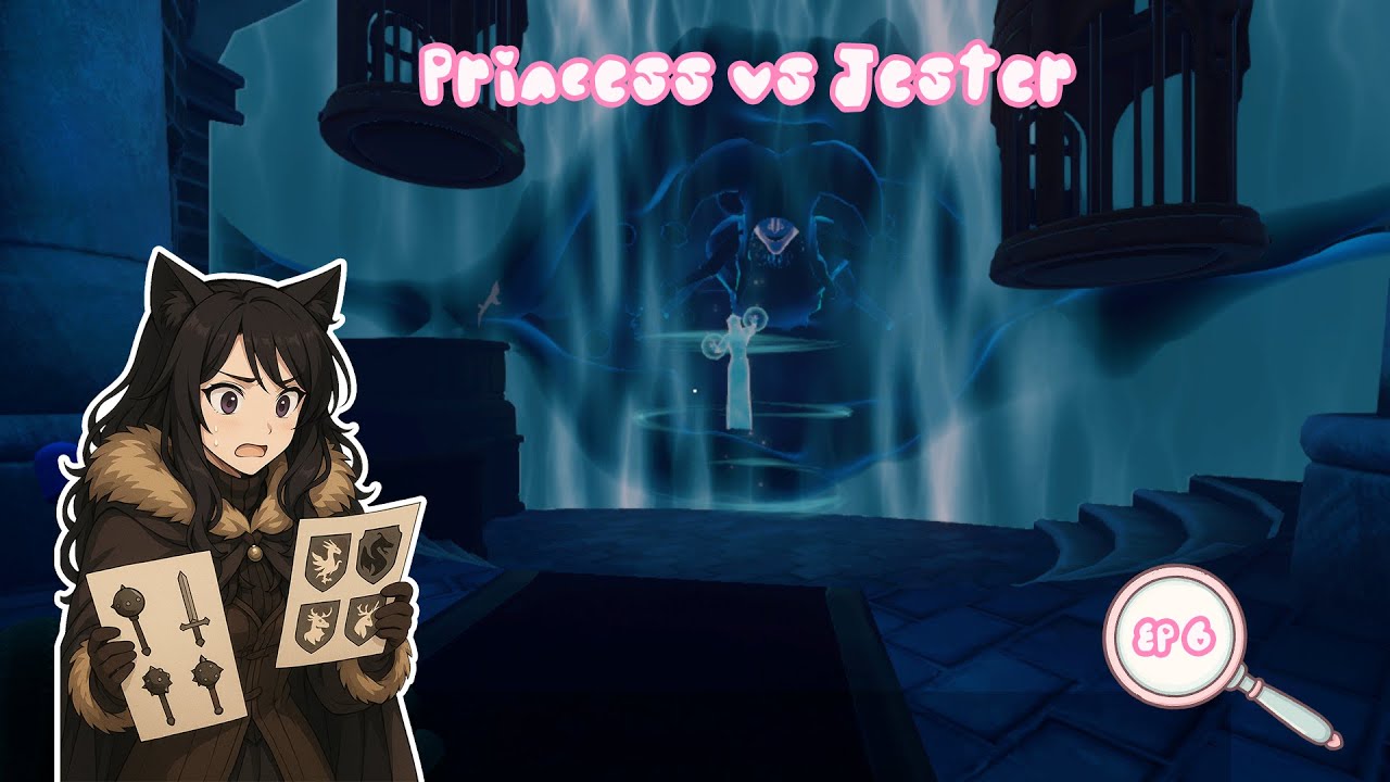 Episode 6: The Princess vs The Jester | We Were Here Together - YouTube