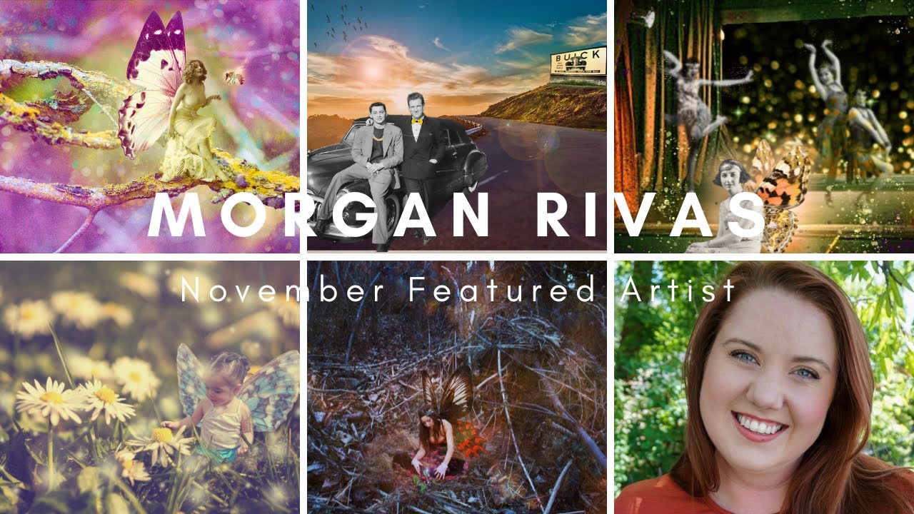 Morgan Rivas - Flowerstone's Gallery Artist for November 2021 - YouTube
