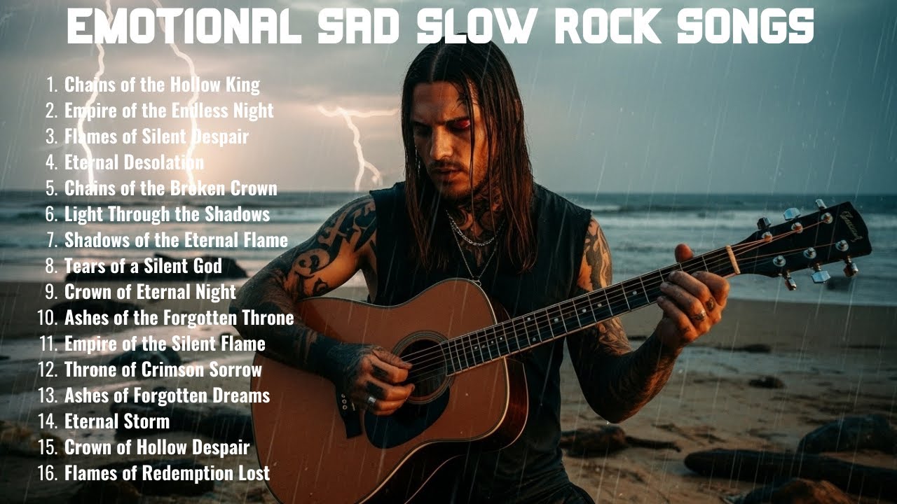 BEST OF SLOW ROCK 2025 BRYAN ADAMS EMOTIONAL & RELAXING LOVE SONGS ...