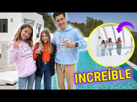 DANIELA SE MUDA A LA MANSIÓN CON PISCINA DE MIKA Y SOFI 😱 PASA ALGO ...
